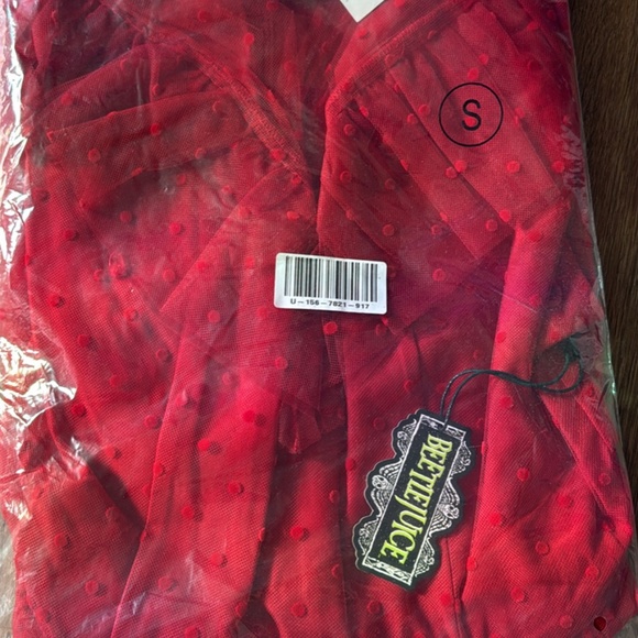 Forever 21 | Dresses | Nwt Beetlejuice Lydia Deetz Mini | Poshmark